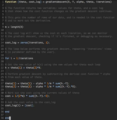 a simple vectorised neural network in octave in 11 lines of code by samuel lynn evans medium