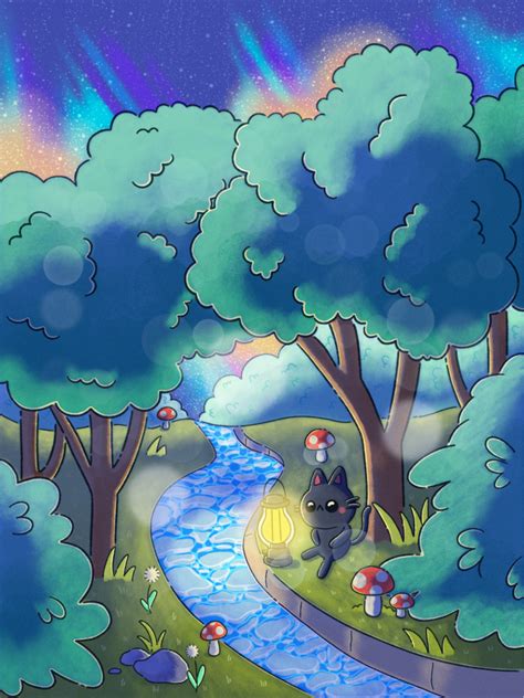 Add Ambient Light In Procreate With Blend Modes Astropad