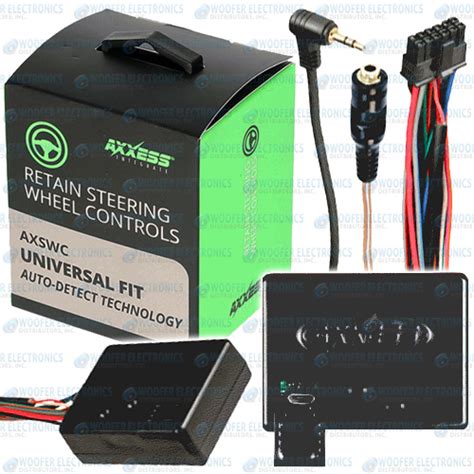 Bypass Interface Modules Woofer Electronics