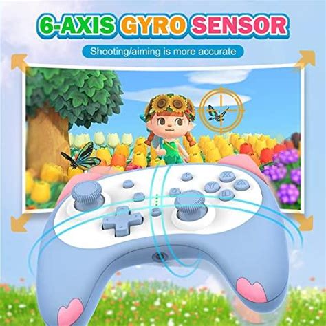Iine Cute Switch Wireless Gamepad Bluetooth Cartoon Kitten Nintendo