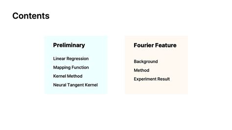 Neural Tangent Kernel과 Fourier Features를 사용한 Positional Encoding 1
