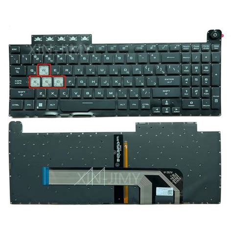 Jual Keyboard Asus Tuf Gaming F15 A15 Fx506 Fx506lh Fx506h F17 Fx706 Us