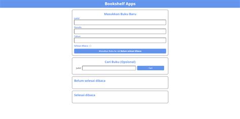 Github Gearyrbookshelf App