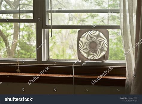 Small Box Fan Window Stock Photo Shutterstock