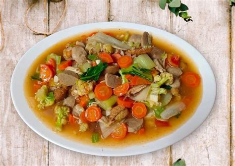 Resep Capjay Oleh Endah Mrp Cookpad