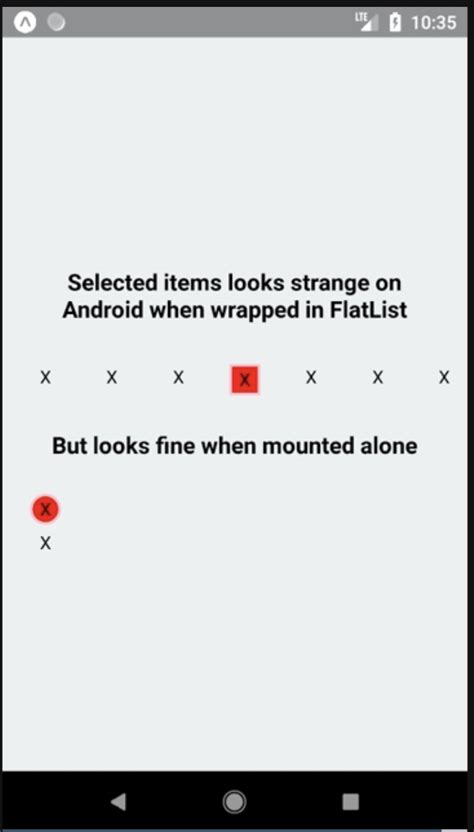 Css View Borderradius Style Not Applied On Android When View Is