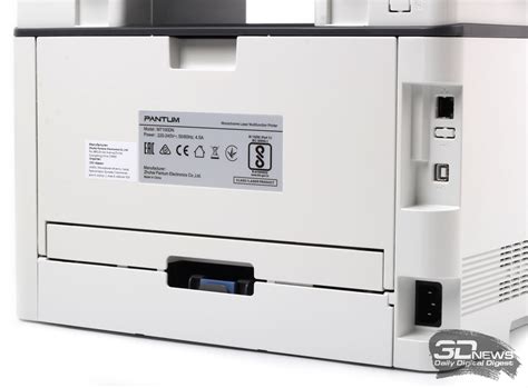 Обзор МФУ Pantum M7100DN: перезаправь его официально / Периферия