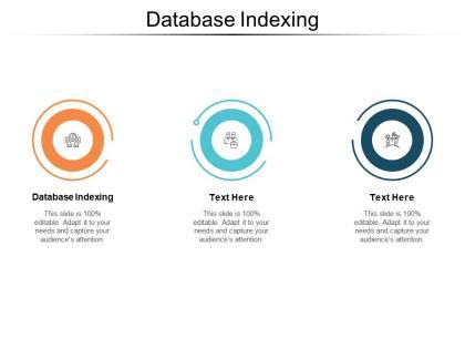 Database Indexing PowerPoint Presentation And Slides PPT Presentation SlideTeam
