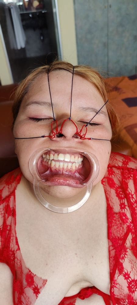 Face Bondage Nose Hook 23 Pics Xhamster