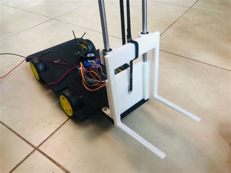 Chathumal Amarasinghe On Linkedin Arduinoproject Arduino Rc Forklift