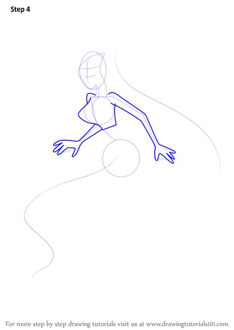 How To Draw Desiree From Danny Phantom Danny Phantom Step By Step DrawingTutorials101 Com