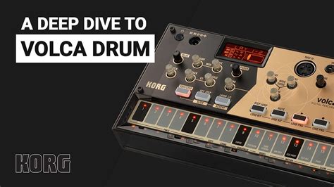Volca Drum Guide At Layla Weedon Blog