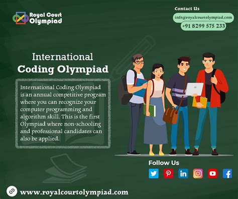 Royal International Coding Olympiad International Coding Olympiad Is