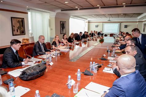 Одржана третата седница на Советот за следење на имплементацијата на Стратегијата за реформи на