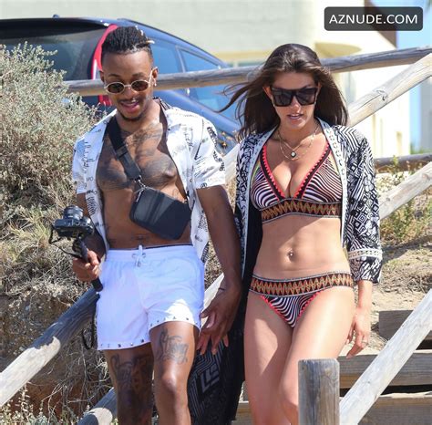 Rebecca Gormley And Biggs Chris Are Seen On Holiday In Marbella Aznude
