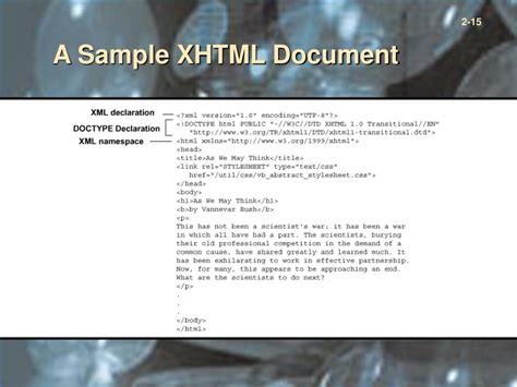 Ppt Comparing Html Xml And Xhtml Powerpoint Presentation Free