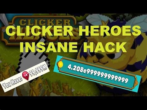 Clicker Heroes Hack And Cheats For Unlimited Gold Rubies