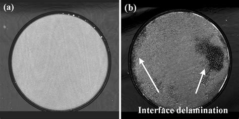 The Scanning Acoustic Microscope Sam Results Of The Direct Bonding