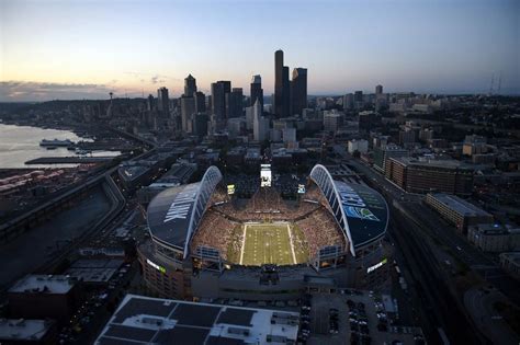Seahawks Stadium Centurylink Field Seattle Sports Seattle Seahawks