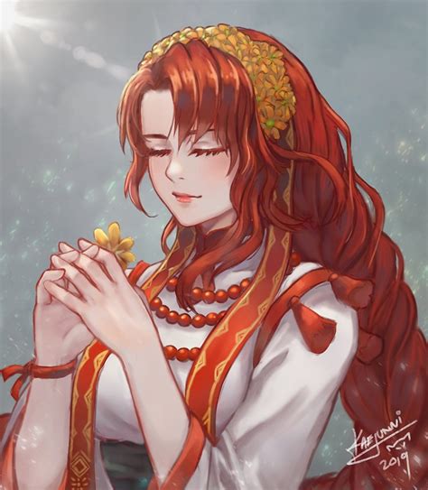 Titania Fire Emblem And More Drawn By Kaejunni Danbooru