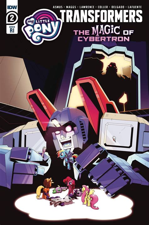 Idw Crossover Comic Mlptransformers Cover Art Collection Crossovers Fimfiction