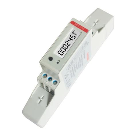 Eastron Sdm120 Modbus User Manual Pdf Download Manualslib