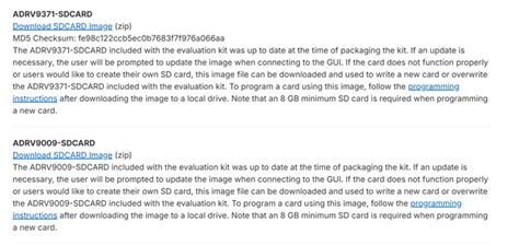 Sd Image Qanda Tes Gui And Software Support Adrv9009 Adrv9008 1 Adrv9008 2 Engineerzone