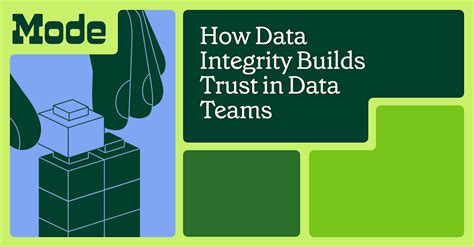 Data Integrity What It Looks Like And How It Builds Trust In Data Teams Mode Data Integrity What It Looks Like And How It Builds Trust In Data Teams Mode