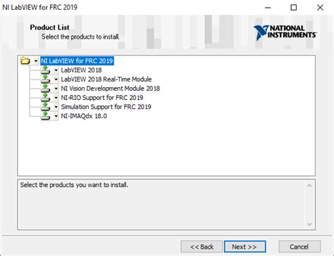 Installing Labview For Frc 2019 Ni Community