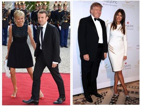Its Not A Feminist World Macrons Wife Is 24 Years Older But So Is