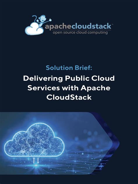 Acs Public Cloud Solution Brief Pdf Cloud Computing Computer Cluster