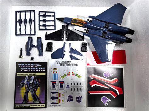 Transform G1 Thundercracker Reissue Brand New Action Figure Free Shipping Ebay