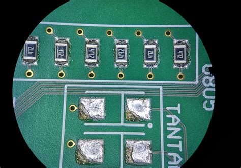 Smt Reflow Solder Quality Issue With Sn42 Bi58 Paste Solveforum