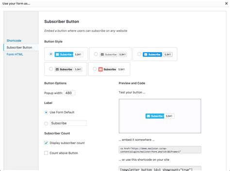 Using Mailster Forms Deprectated Mailster Knowledge Base