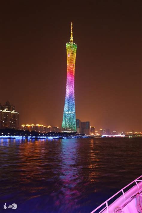 廣州塔夜景，美不勝收 每日頭條