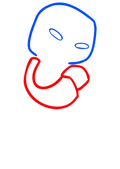 Easy to draw Enderman Minecraft Chibi Vẽ Từng Nét Nhỏ