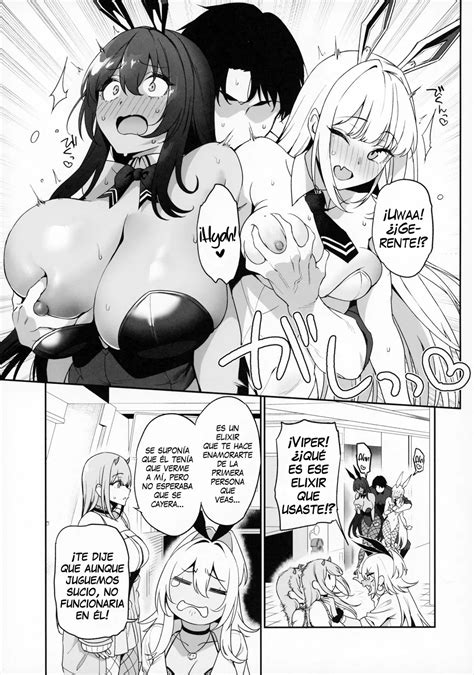 Bunnies Showdown Comic Porno