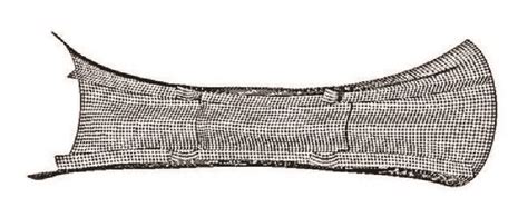 Deformed Configuration Of A Bay Buckling Of Unstiffened Shell B Download Scientific