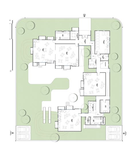 طراحی مهدکودک پیش ساخته آرل