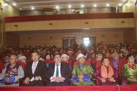 АХМАДАА ХҮНДЭЛЬЕ хүндэтгэлийн арга хэмжээ зохион байгуулагдлаа