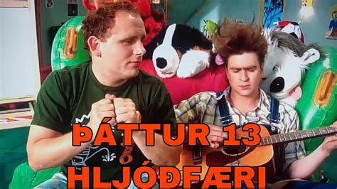 Algjör Sveppi S1 þáttur 13 Youtube