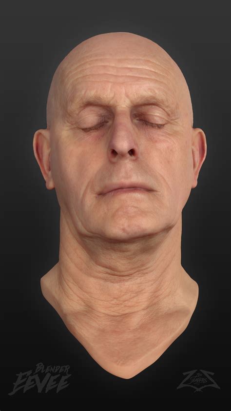 Skin Shader For Blender Cycleseevee Materials And Textures Blender
