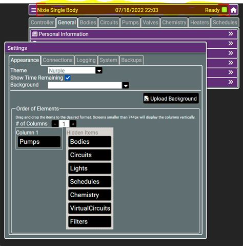 Avoiding Pump Stop When Njspc Container Is Stopped · Tagyoureit Nodejs Poolcontroller