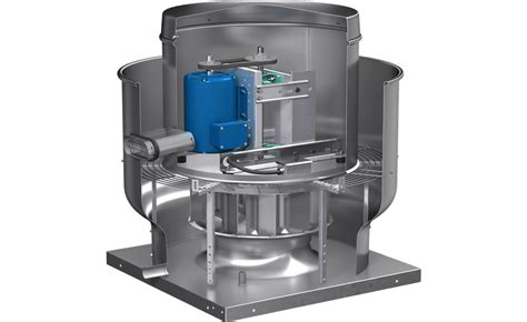 Centrifugal Upblast Exhaust Fan Belt Drive Model Cube 180 Greenheck
