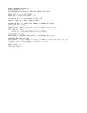 Programming Exercise 6 Average Number Of Words Py Print Brandon