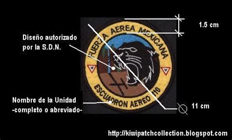 Kiwis Patch Collection Rodelas Y Sectores Mexicanos Mexican Round