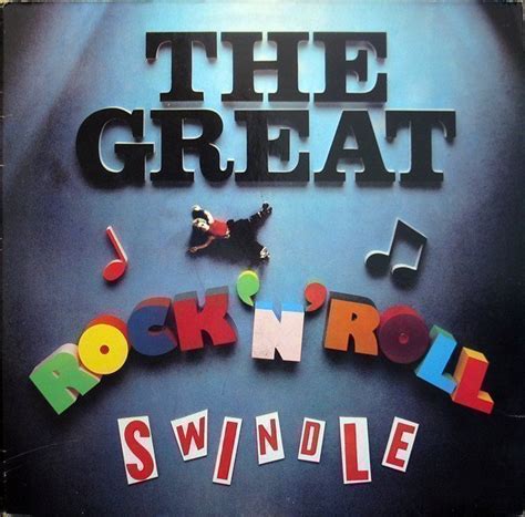 Sex Pistols The Great Rock N Roll Swindle Köp På Tradera 694190314