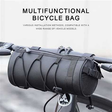자전거 앞 가방 핸들 바 가방 자전거 가방 프레임 파니에 가방 다기능 휴대용 어깨 가방 Mtb 자전거 액세서리