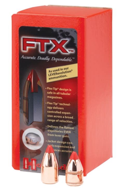 Hornady Flex Tip Expanding Rifle Bullet 45218h Bullets Arnzen Arms